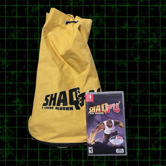 Video Games & Consoles | Shaq Fu A Legend Reborn Collectors Edition ...